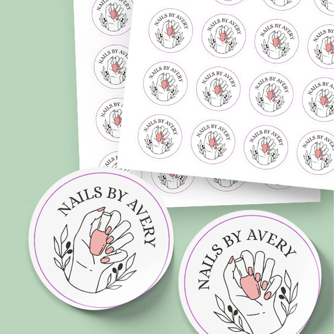 Stickers - Circle - The Online Printer