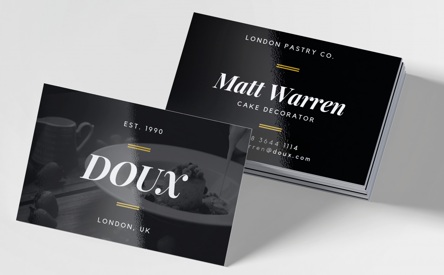 Glossy Business Card 450gsm
