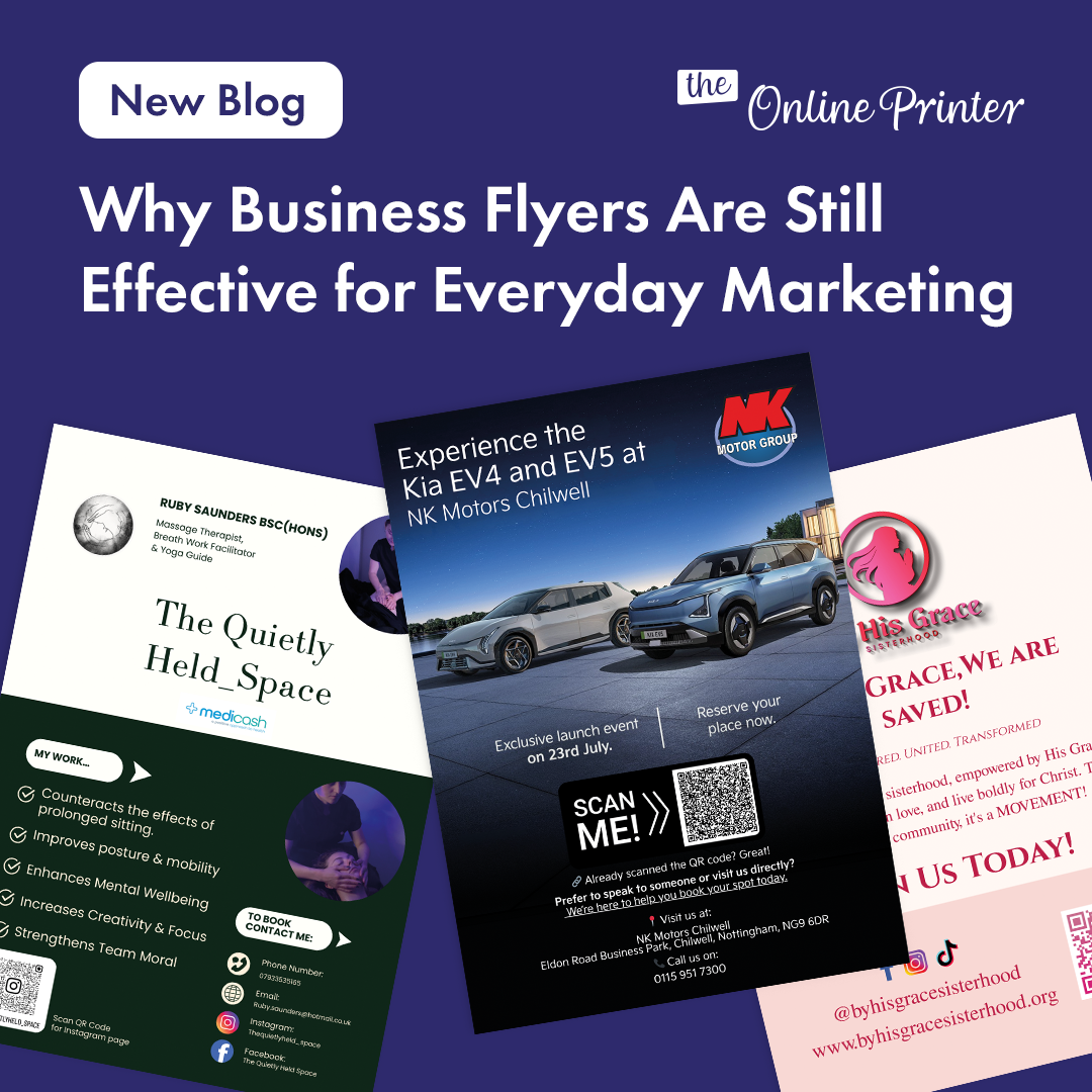 Why Business Flyers Are Still Effective for Everyday Marketing - The ...